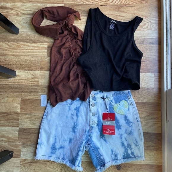 Justify | Shorts | Girls 4 Women Xs Three Nwt Summer Clothing Bundle ...
